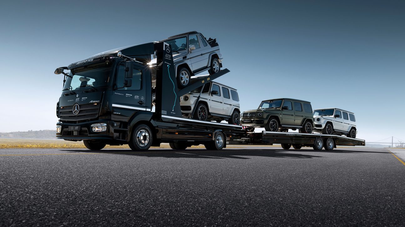 ASV Mercedes-Benz Trailers - Gijs Spierings